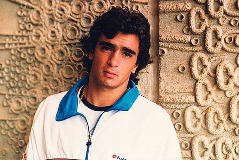 La dramática historia del tenista Guillermo Pérez Roldán, en una ...