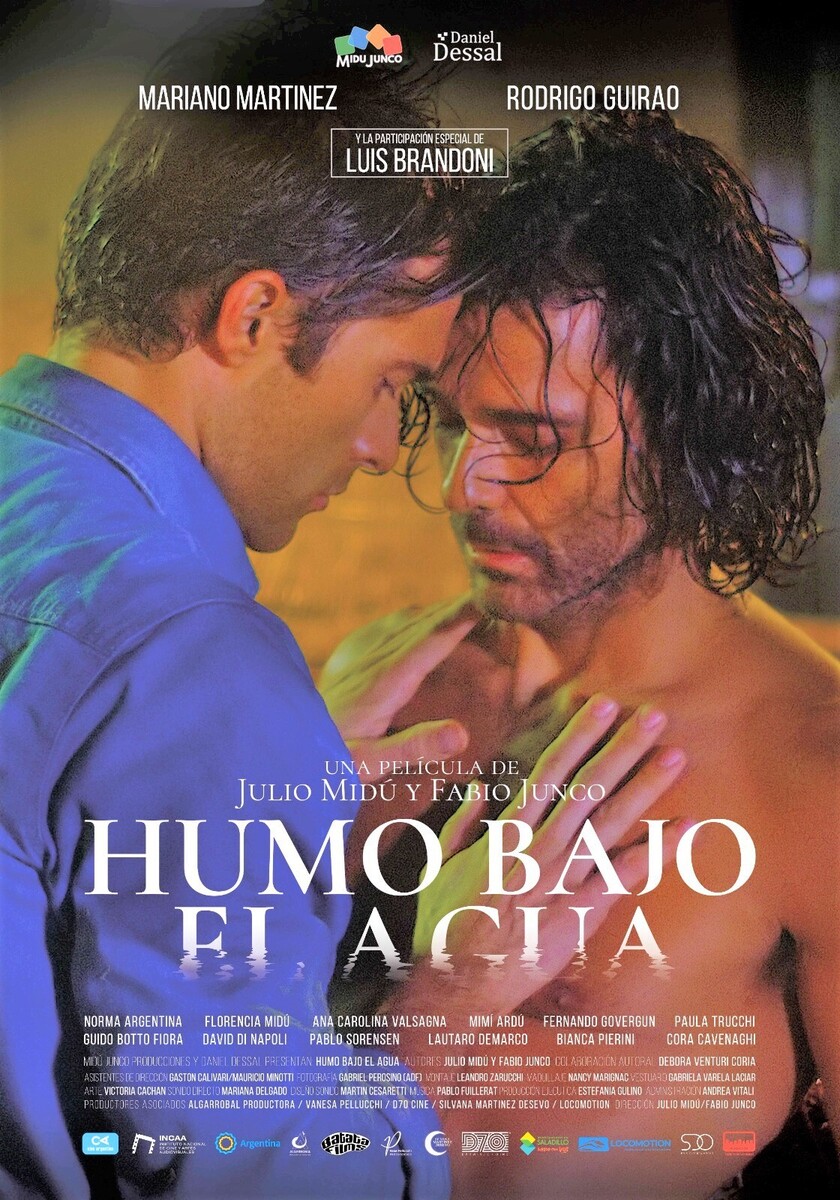 Se conoció el afiche de "Humo bajo el agua", dirigida por Fabio Junco y ...