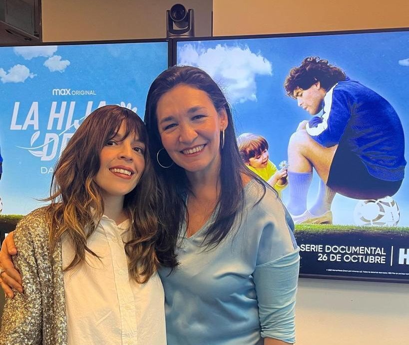 Se conoció el tráiler de "La hija de Dios: Dalma Maradona", serie dirigida por Lorena Muñoz que ...