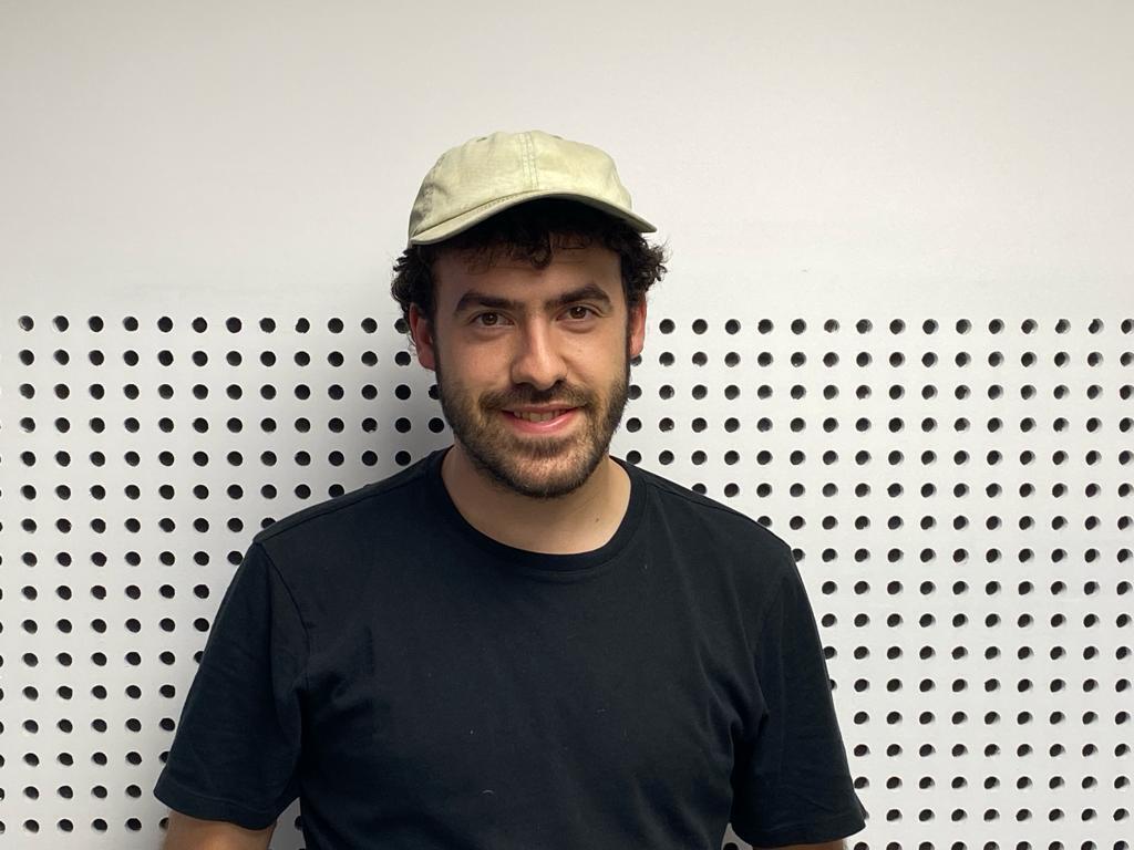 Juan Segundo Alamos, productor de "Cambio cambio", de Lautaro García ...