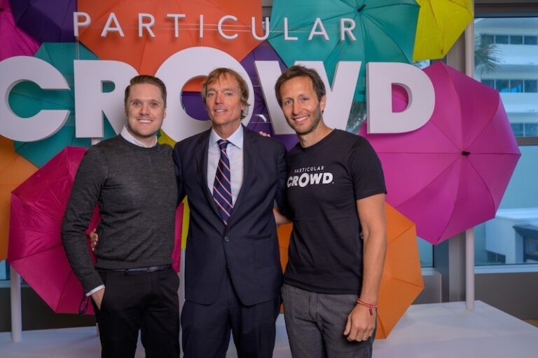 A cuatro años de su creación, Particular Crowd fue adquirida por una ...